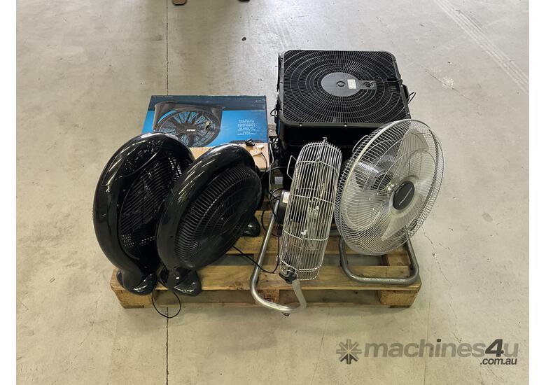 Used Pallet of Assorted Fans Industrial Fans in , - Listed on Machines4u