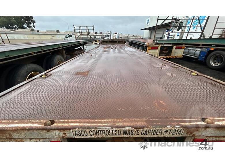 Buy Used freightmaster Freightmaster ST3 Flat Top Trailer in , - Listed ...