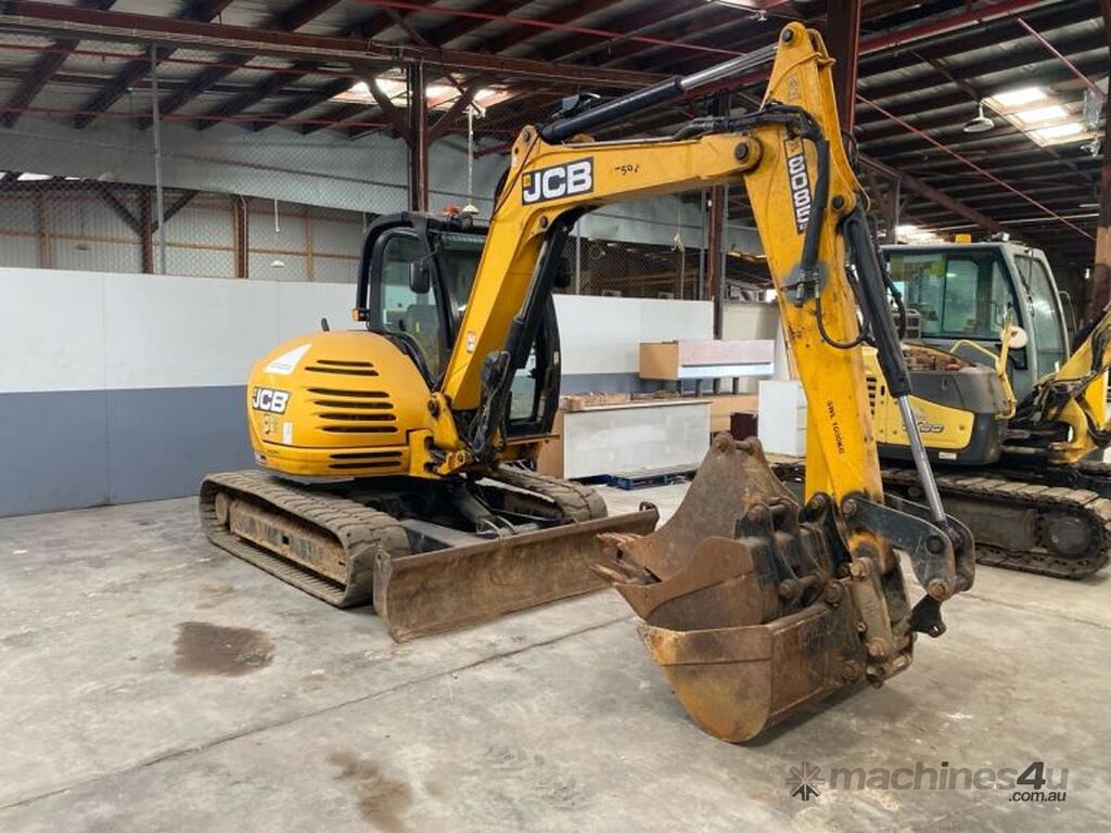 Used jcb 8085 0-7 Tonne Excavator in , - Listed on Machines4u