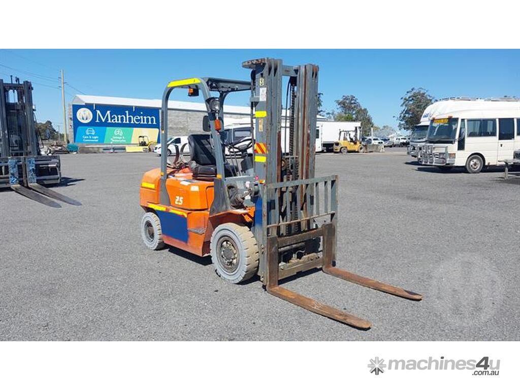 Used hangcha 25 in , - Listed on Machines4u