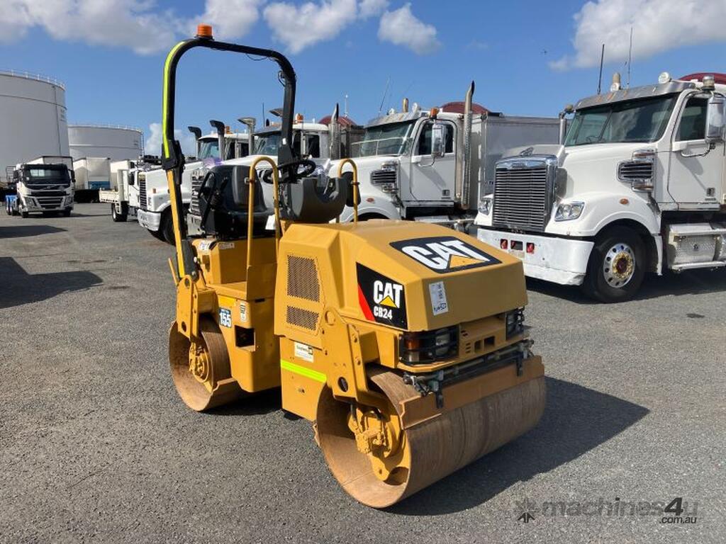 Used 2008 Caterpillar CB24 Construction Equipment (1035375) - Listed on ...