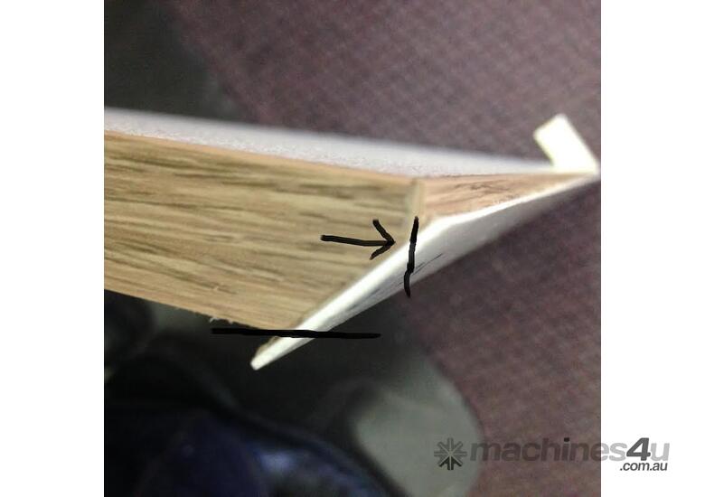 New 2024 aaron AARON 45 Degree woodworking finger pull shark nose Edge ... New 2024 aaron AARON 45 Degree woodworking finger pull shark nose Edge ...