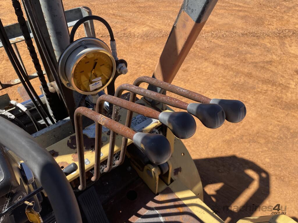 Used Caterpillar Fork Lift GP50KT NON MOBILE in Roma, QLD