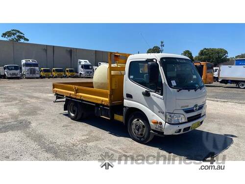 Buy Used Hino Hino 300 Series Table Top Body HYB Trucks (1064475 ...