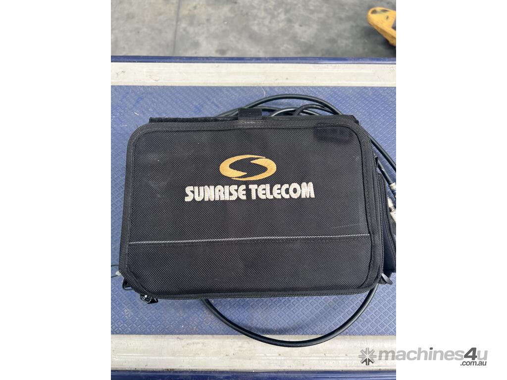 Used sunrise telecom SUNSET 10G in Dandenong South, VIC