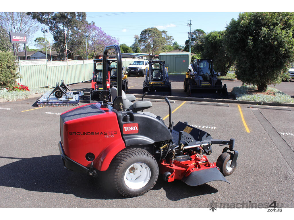 New toro Groundsmaster 7200 Zero Turn Mowers in North St. Marys, NSW ...