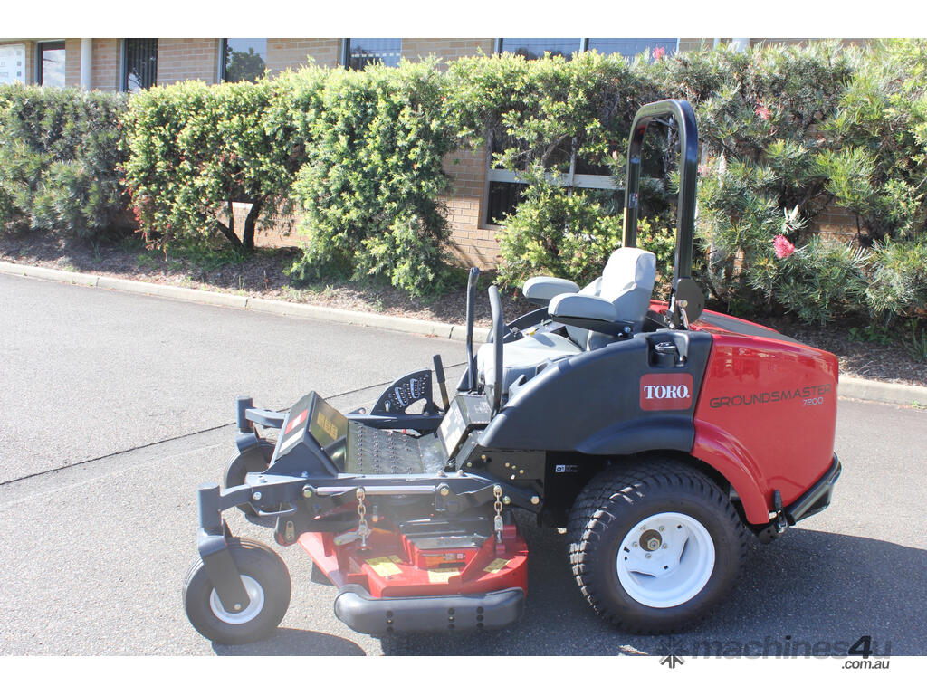New toro Groundsmaster 7200 Zero Turn Mowers in North St. Marys, NSW ...