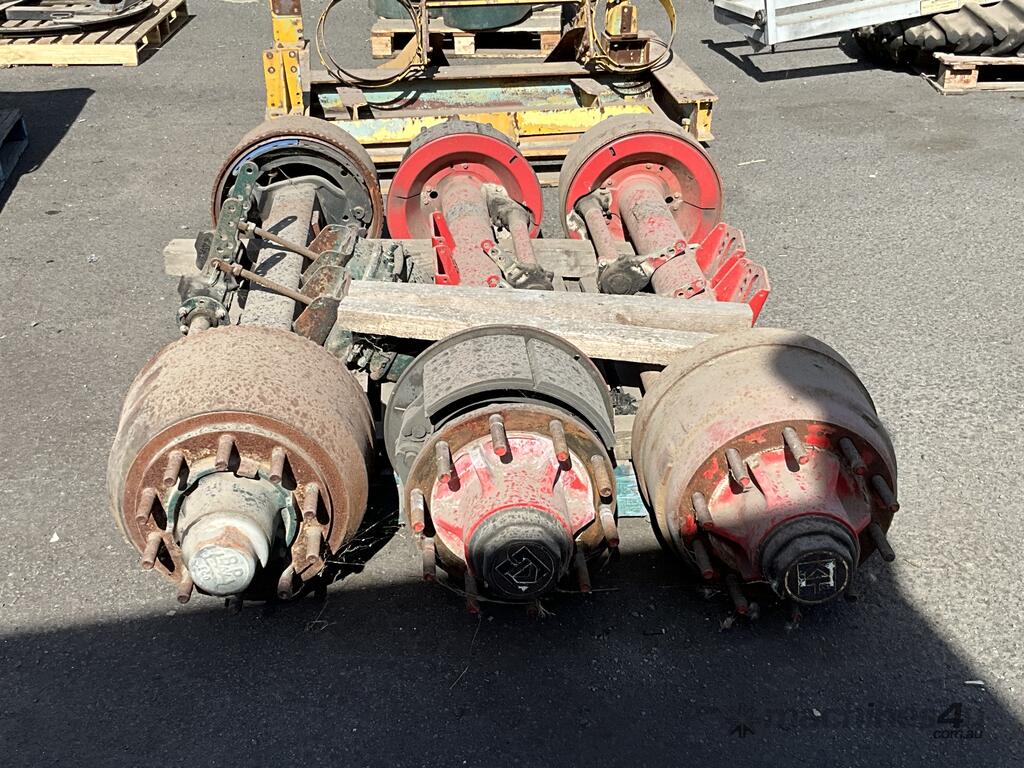 Used Truck Axles Unreserved (1100175) - Listed on Machines4u