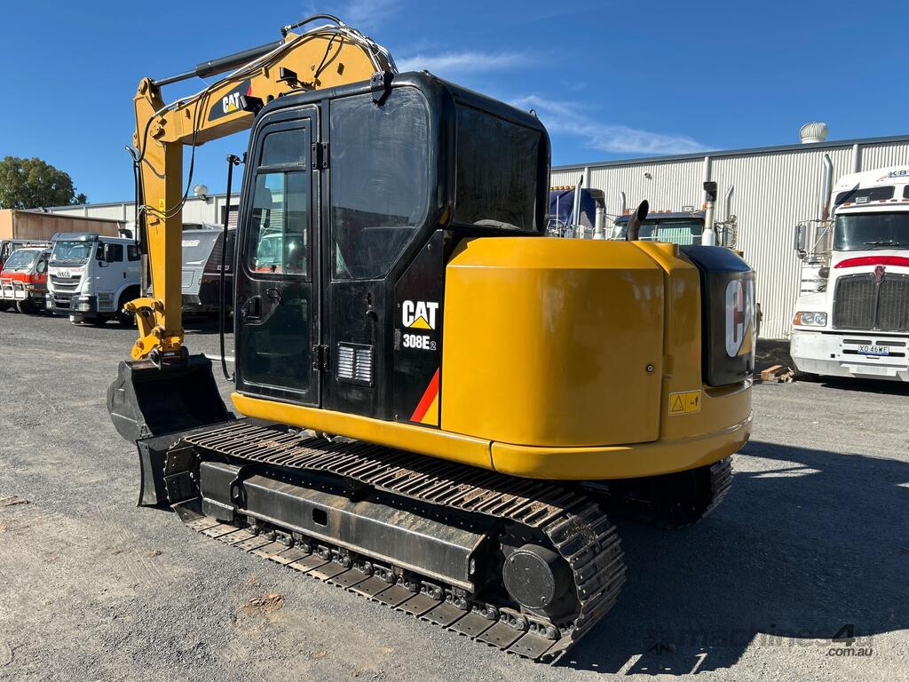 Used 2017 Caterpillar 308E 7-20 Tonne Excavator (1108875)