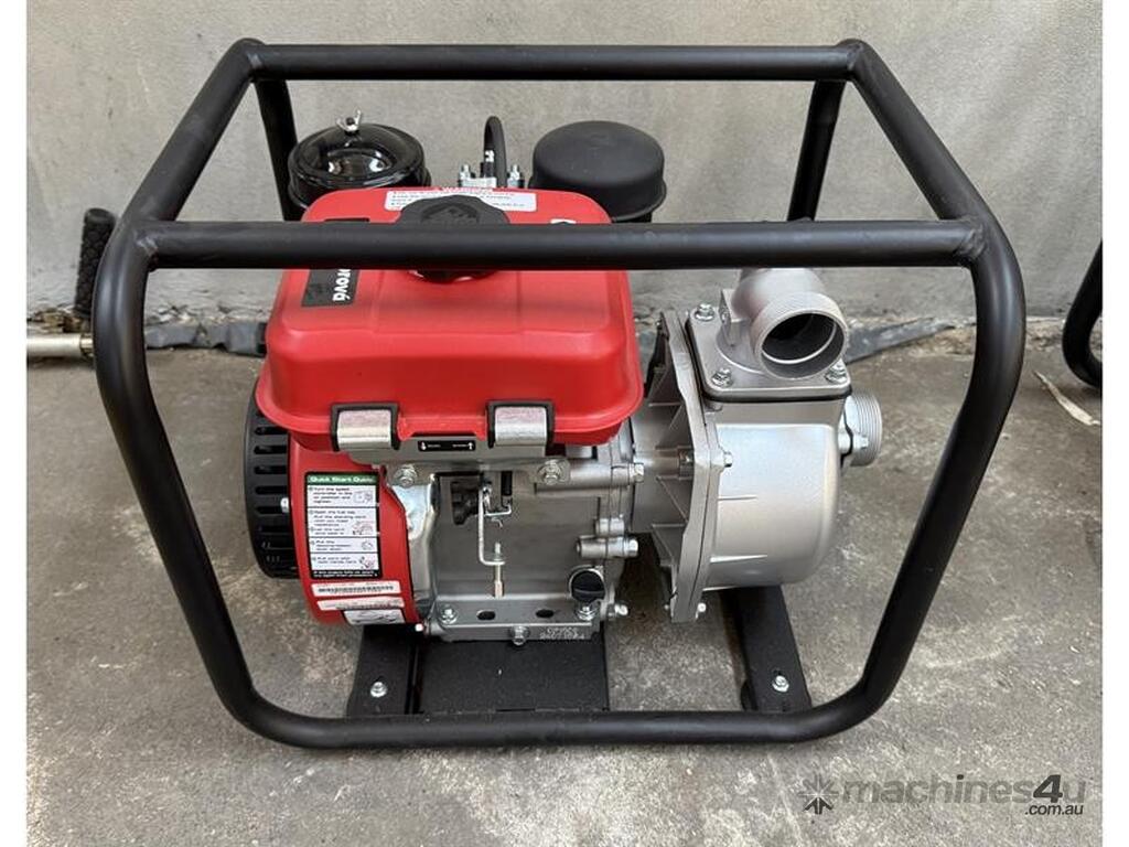 Used I - HYDRO 50mm (2") DIESEL WATER PUMP AS-WP50 VERSION II I - HYDRO ...