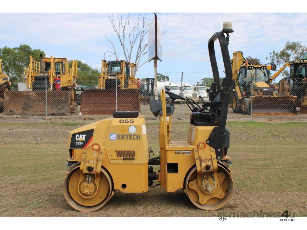 Used 2009 Caterpillar Cb24 Roller Roller Compactors (1118175)