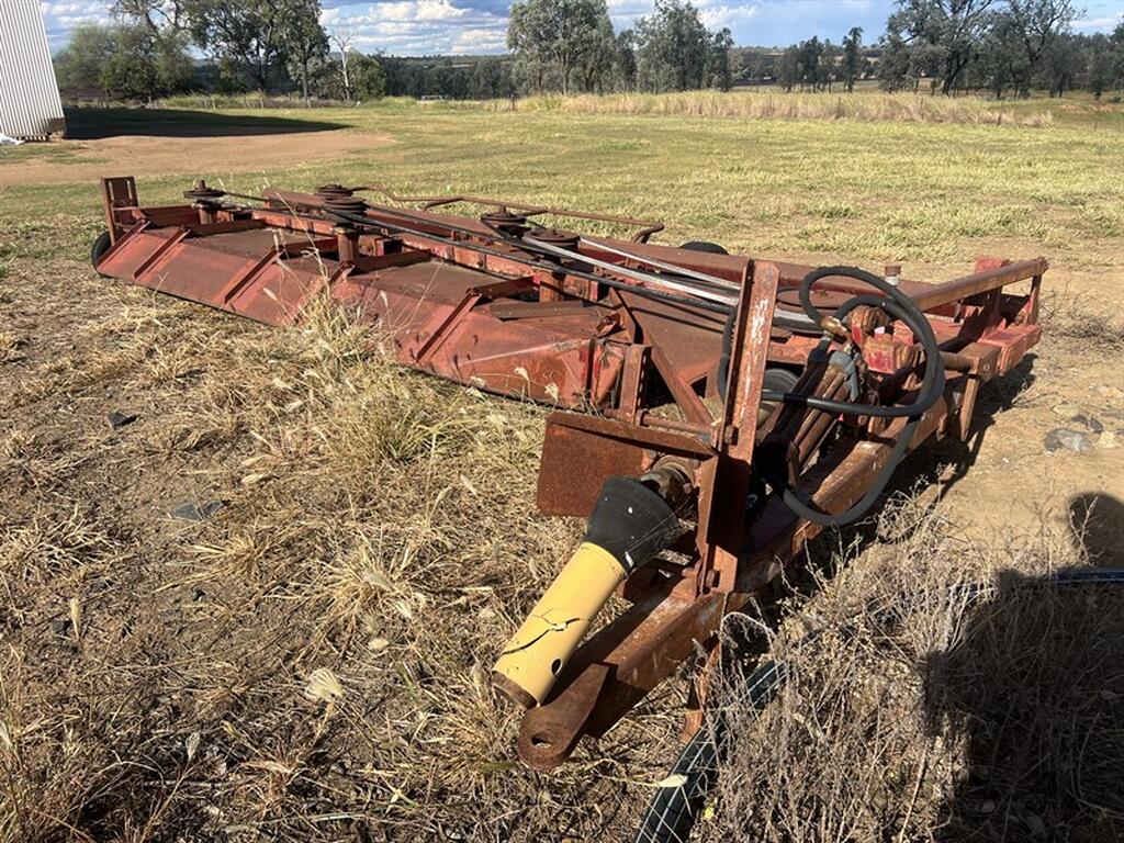 Used LUCERNE CUTTER Lucerne Mower (1122375) - Listed on Machines4u