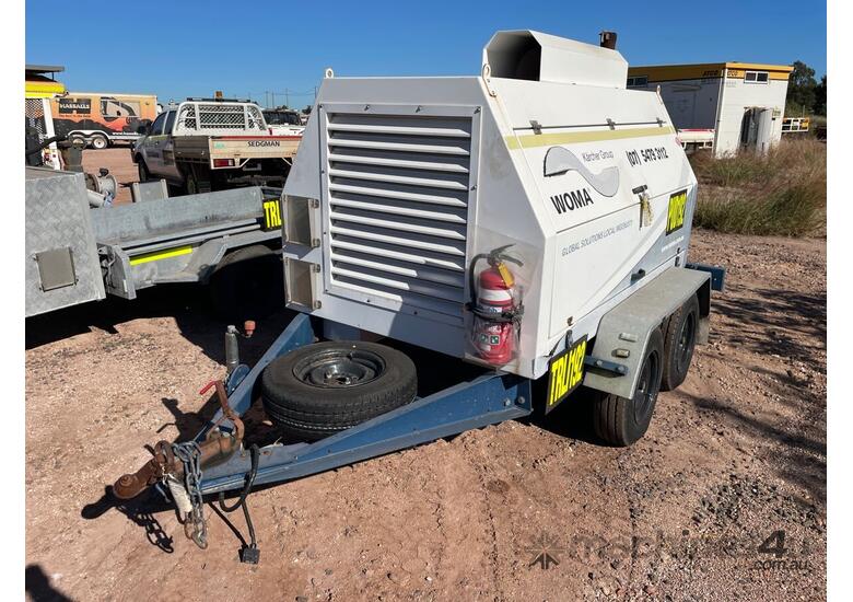 Buy Used 2018 2018 Woma Australia High Pressure Water Jetter Trailers ...