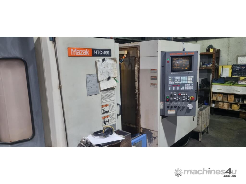 Used 1998 mazak HTC 400 Horizontal Machining Centres (1125475) - Listed ...