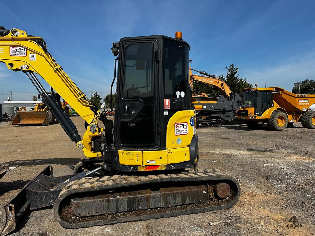 Used 2020 Yanmar VIO55-6B Excavator (1136775) - Listed on Machines4u