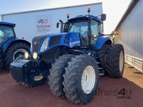 Used New Holland NEW HOLLAND T8 360 PLM UC FWA TRACTOR Tractors ...