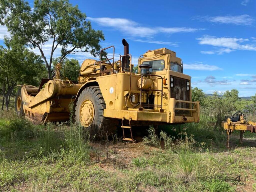 Used Caterpillar 631D Scraper (1192975) - Listed on Machines4u