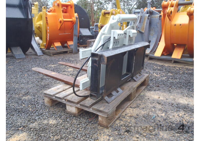 Used CASCADE Fork Rotator Cascade Class 2 180 degree Forklift Rotator ...