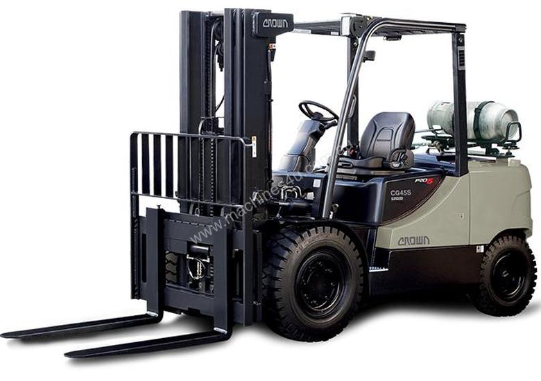 New Crown CG SERIES Counterbalance Forklift in SMITHFIELD, NSW