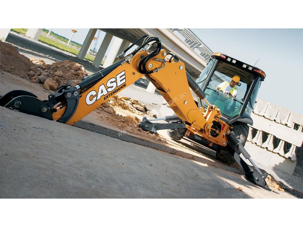 New Case 580SN Backhoe in , - Listed on Machines4u