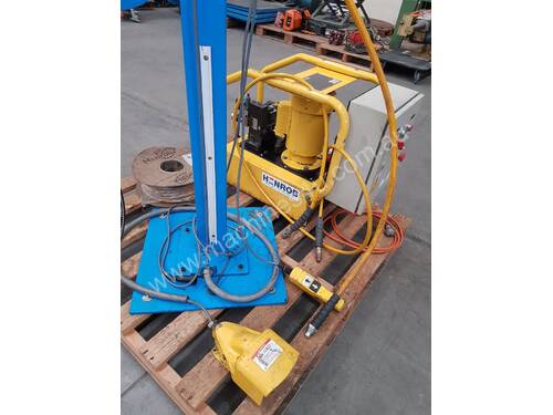 Used henrob HENROB HYDRAULIC SELF-PIERCING RIVETER SOLD 23 10 20 ...