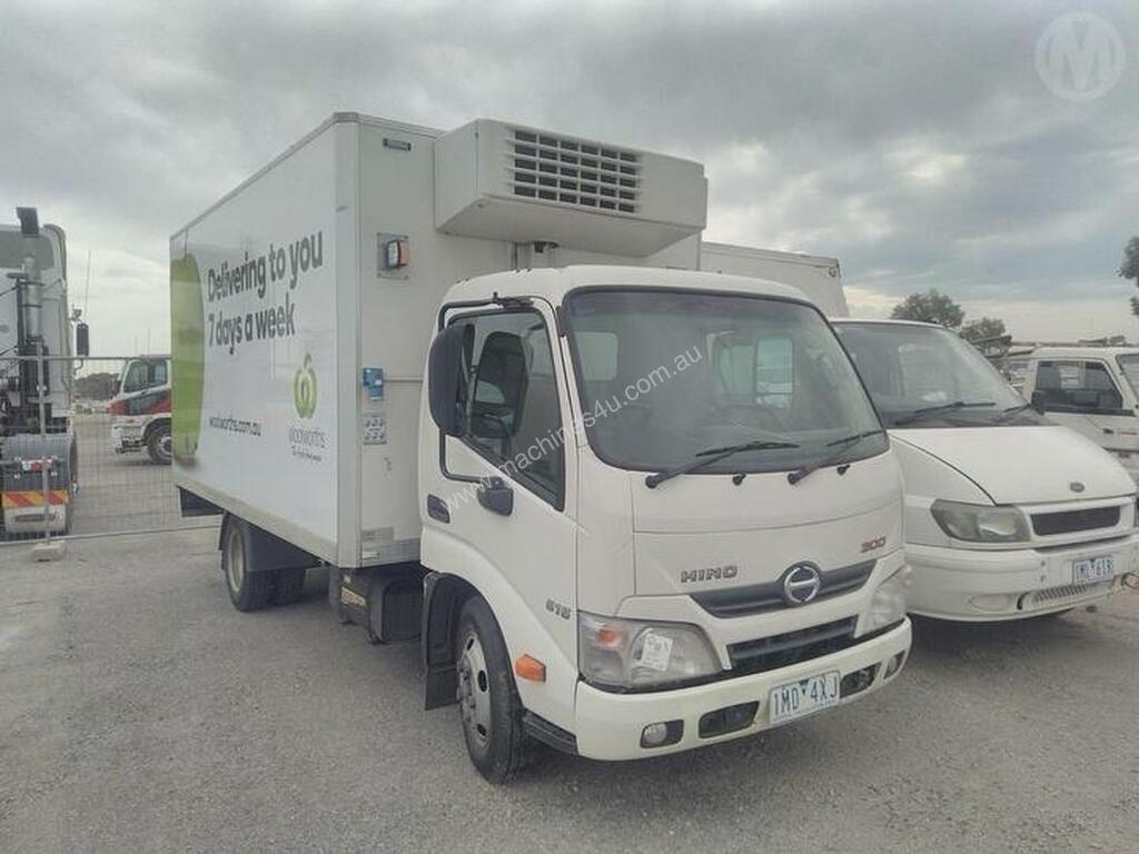 Buy Used Hino 300 Dual Cab Trucks in , - Listed on Machines4u