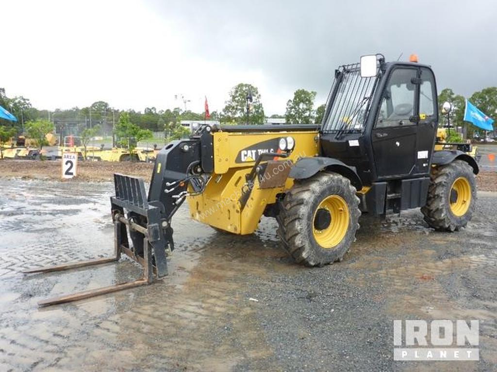 Used 2014 Caterpillar TH414C 11-20m Telescopic Boom Lift in , - Listed ...