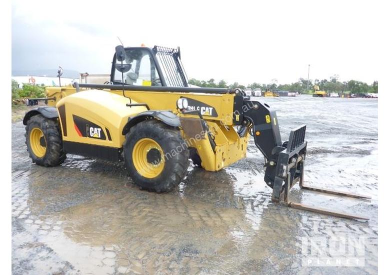 Used 2014 Caterpillar TH414C 11-20m Telescopic Boom Lift in , - Listed ...