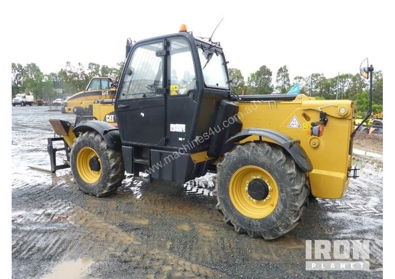 Used 2014 Caterpillar TH414C 11-20m Telescopic Boom Lift in , - Listed ...