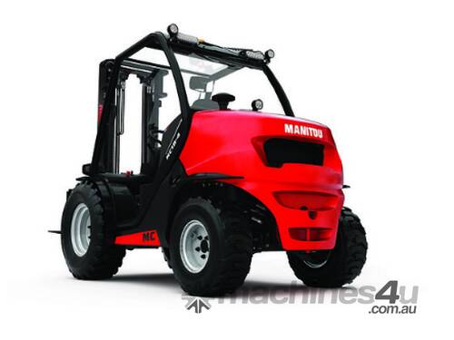 New 2019 manitou 1 8tons Manitou rough terrain forklift with triplex ...