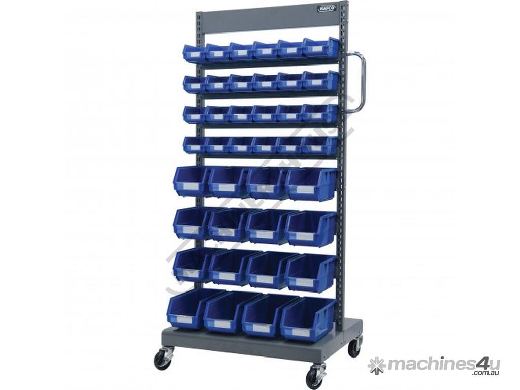 New Hafco MSS-40B Mobile Storage Bucket Systems Package Deal 690 x 560 ...