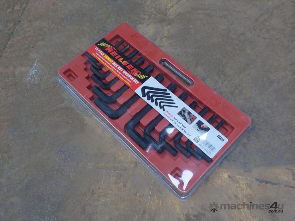 New Neilsen Unused 12Pc Neilsen Jumbo Hex Set Hand Tools in , - Listed ...