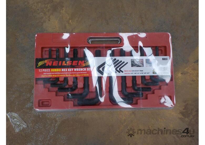 New Neilsen Unused 12Pc Neilsen Jumbo Hex Set Hand Tools in , - Listed ...