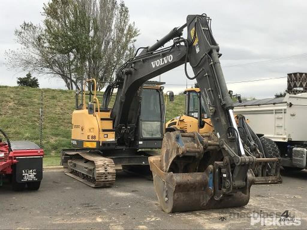Used Volvo ECR145CL 7-20 Tonne Excavator in , - Listed on Machines4u