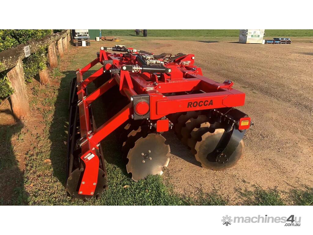 New 2022 Rocca Industries Rocca SupaTill ST-550F - 3 Point Linkage ...