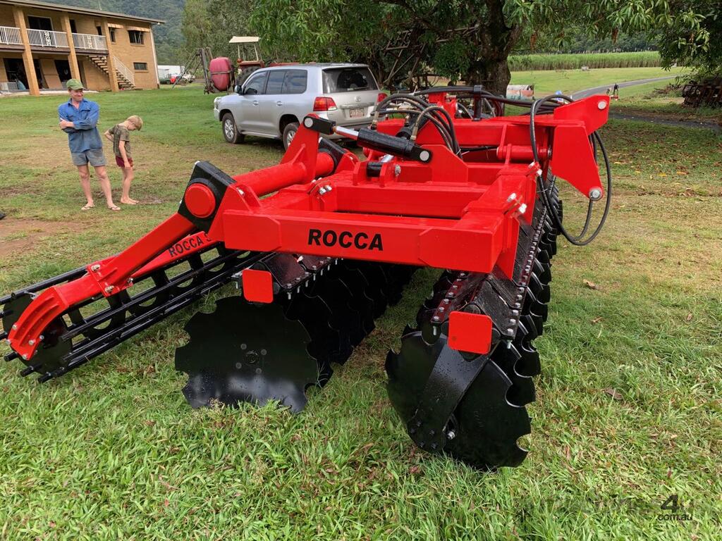 New 2022 Rocca Industries Rocca SupaTill ST-550F - 3 Point Linkage ...