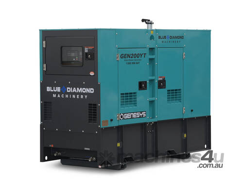 Buy New blue diamond 220 KVA Diesel Generator 3 Phase 415V Quiet ...