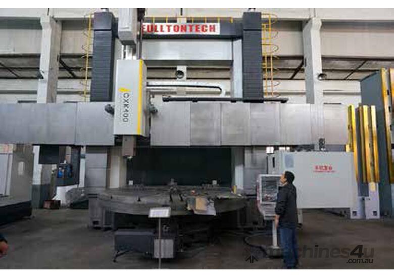 New 2022 Fullton MTD - Fullton Double Column Turret Lathe Unleash ...