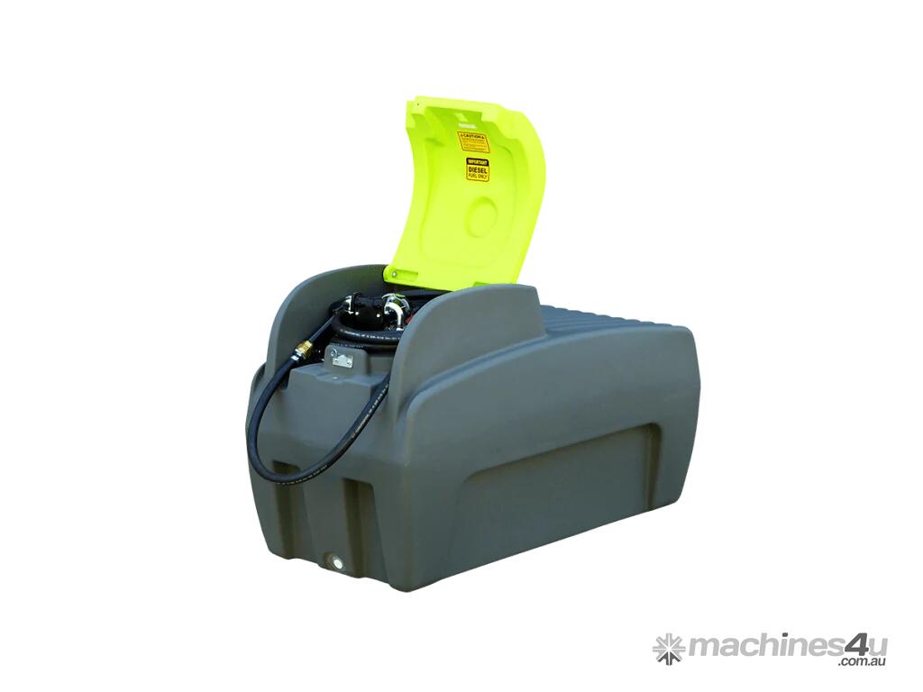 New 2022 TTI Diesel Captain 300 Litre Slimline Diesel Captain Fuel Tank ...