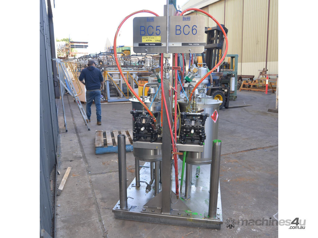 Used graco 220-157 G03D Mixing Tanks (828575)