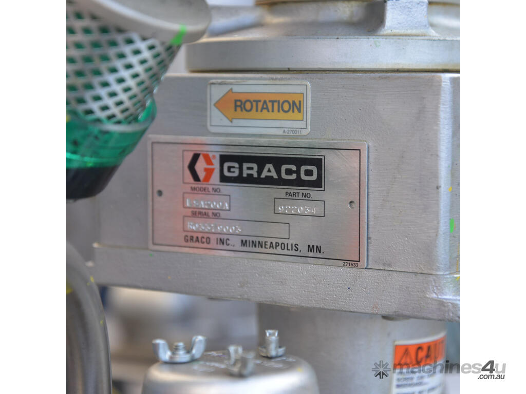 Used graco 220-157 G03D Mixing Tanks (828575)