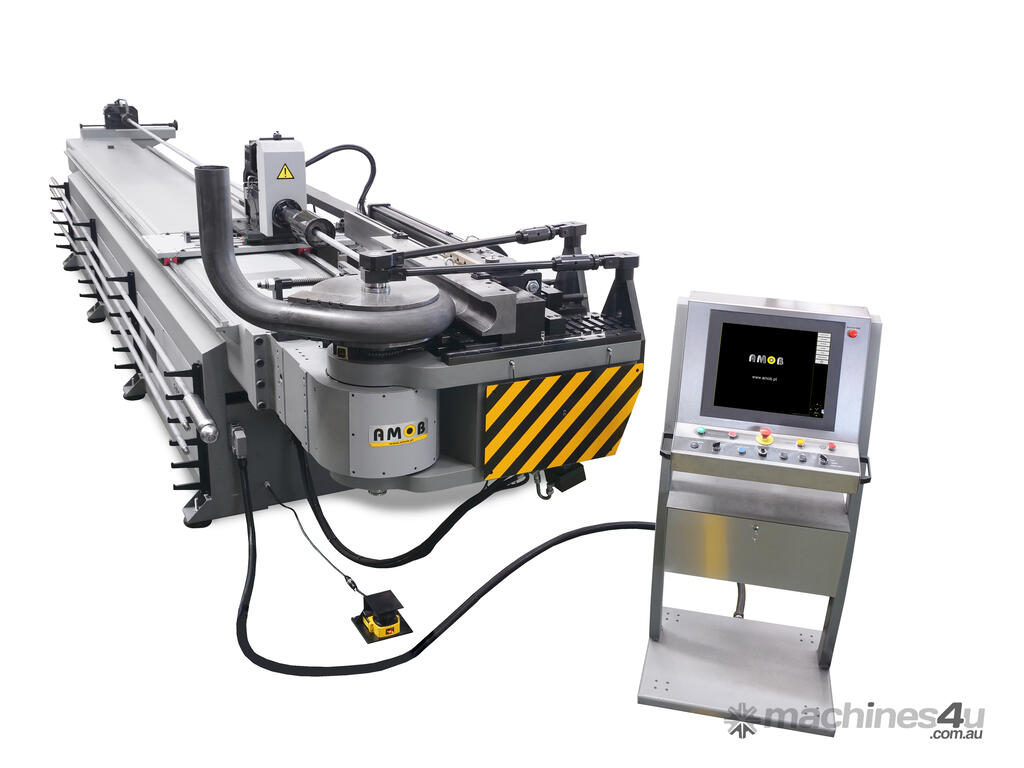 New amob AMOB CH-HD 170 TUBE BENDER 170MM OD CAPACITY CNC TOUCH SCREEN ...