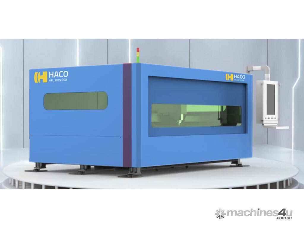 New 2022 haco HFL-GS3015C Compact Single Table Fiber Laser Fiber Laser Cutters in COCKBURN ...