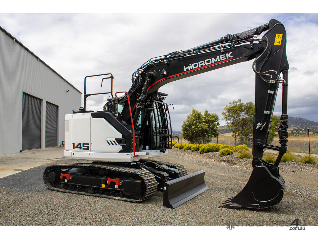 New 2022 hidromek HMK145LCSR Excavator in Moorebank, NSW New 2022 hidromek HMK145LCSR Excavator in Moorebank, NSW