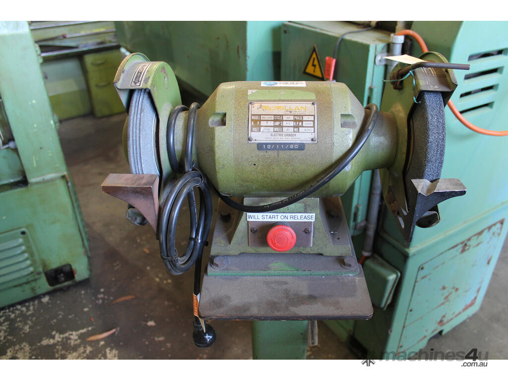 Used mcmillan 200MM Bench Grinders (852775)