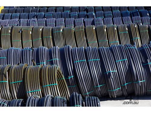 New 2023 pipemax pipeMAX Skid-mount PE Pipe Decoiler 6 Inch l 650kg SWL ...