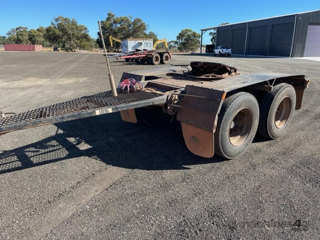 Buy Used 1999 Custom Trailer Dolly Bogie 3 5 inch ball race 1999 SN1465 ...