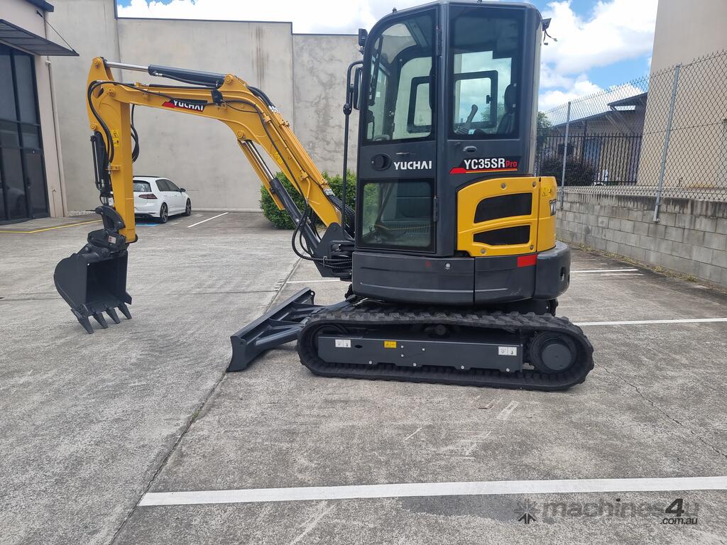 New 2023 yuchai YC35SR Mini Excavators in UNDERWOOD, QLD