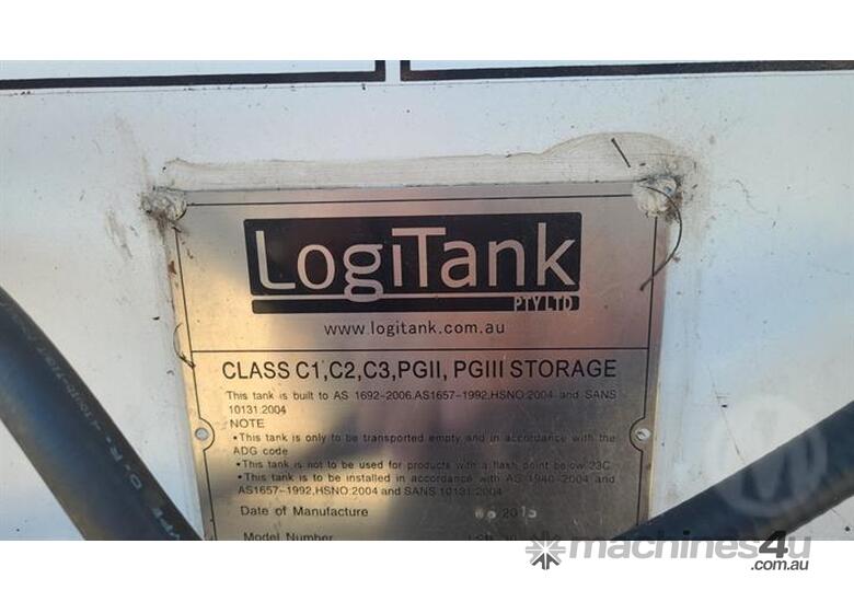 Used Logitank Logitank LSB30 Diesel Tanks in , - Listed on Machines4u