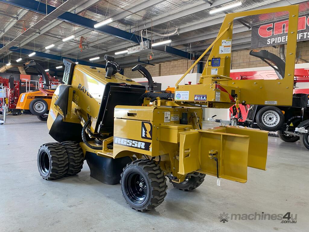 Used 2020 rayco CLEARANCE SALE in NSW Rayco RG55R Stump Grinder Stump ...